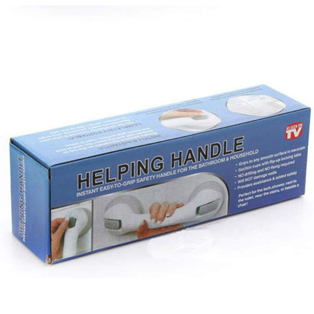 Helping Handle Easy Grip Safety Shower Bath - As Seen On TV Tech