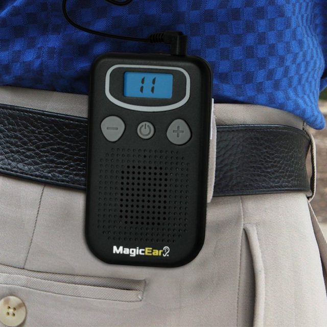 Atomic Beam Magic Ear Personal Sound Booster - As Seen On TV Tech