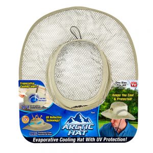 Arctic Hat Sunscreen Cooling Hat - As Seen On TV Tech