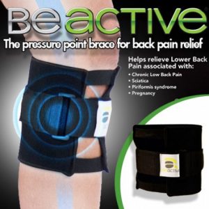 Copper Life Compression Back Brace - As Seen On TV Tech