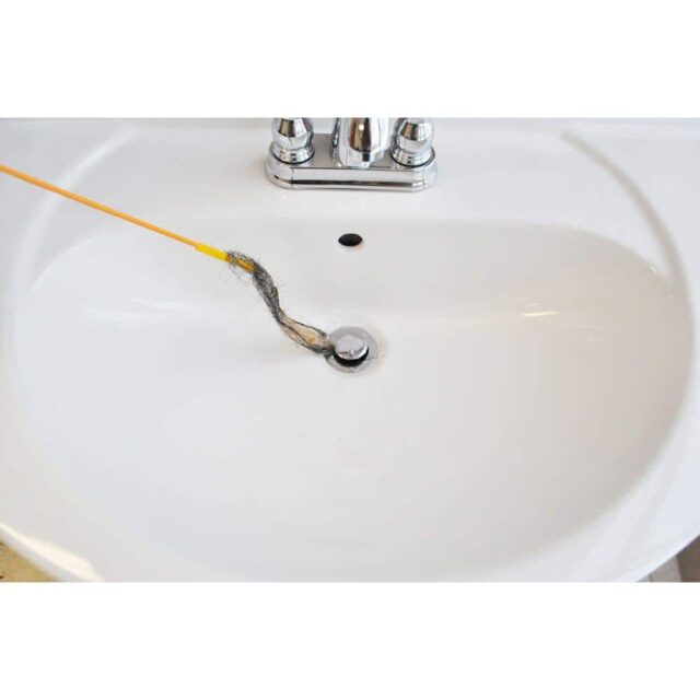 FlexiSnake Drain Weasel Plus Hair Clog Remover - As Seen On TV Tech