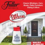 Full Crystal Window and Outdoor Surface Cleaner - As Seen On TV Tech