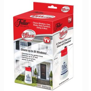 Full Crystal Window and Outdoor Surface Cleaner - As Seen On TV Tech