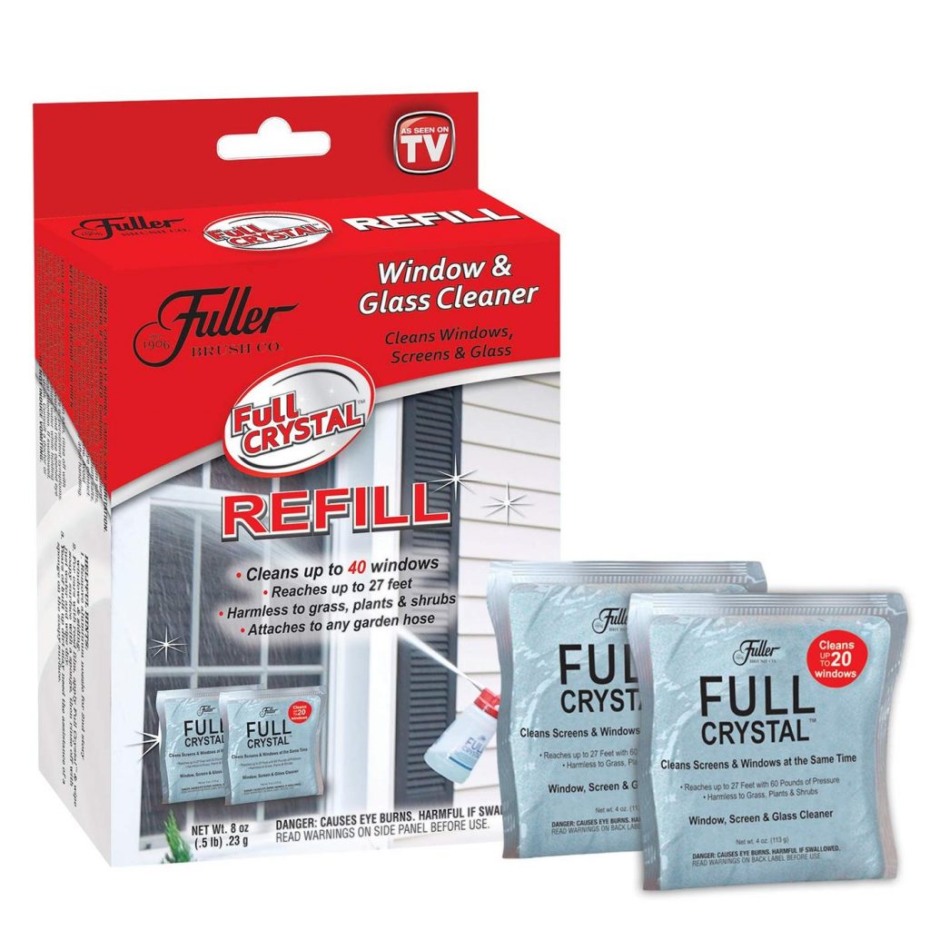 Full Crystal Refill Kit 8 oz - As Seen On TV Tech