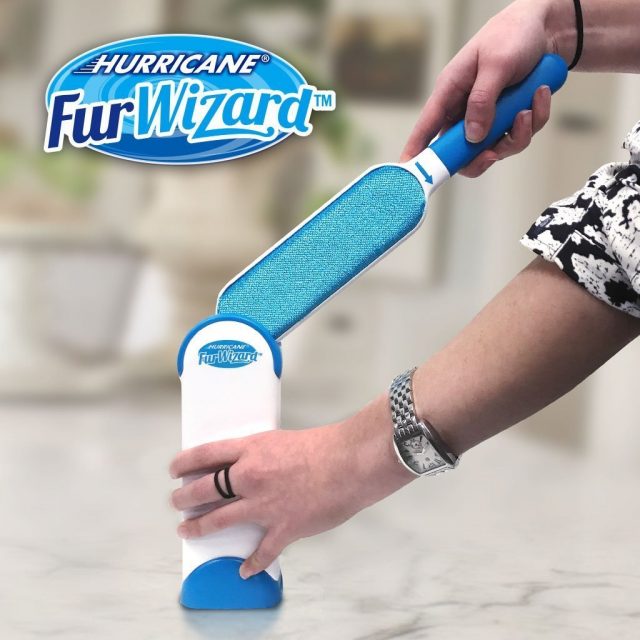 Hurricane Fur Wizard Lint Brush - As Seen On TV Tech Hurricane Fur Wizard Lint Brush - As Seen On TV Tech