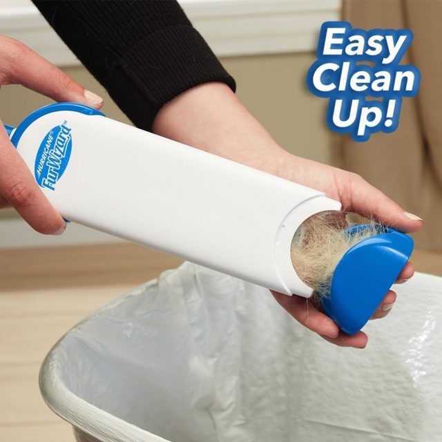 Hurricane Fur Wizard Lint Brush - As Seen On TV Tech