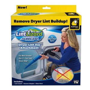 Hurricane Lint Lizard - As Seen On TV Tech