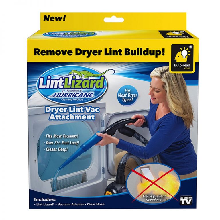 Hurricane Lint Lizard - As Seen On TV Tech