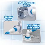 Hurricane Spin Scrubber - As Seen On TV Tech