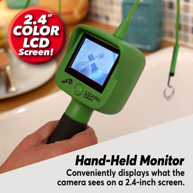 Lizard Cam by Atomic Beam - As Seen On TV Tech