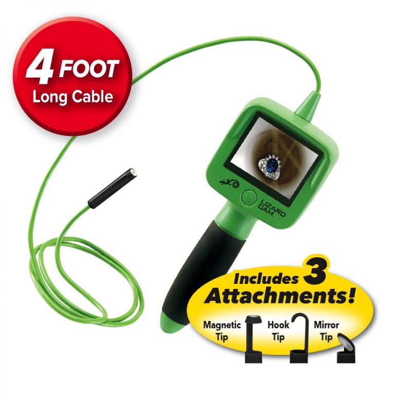 Lizard Cam by Atomic Beam - As Seen On TV Tech