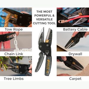 Multi-Cut 3-in-1 Cutting Tool - As Seen On TV Tech