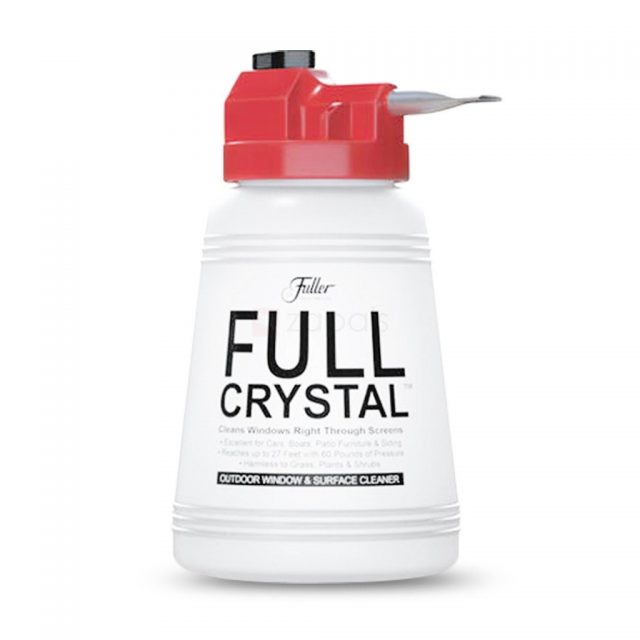 Full Crystal Window and Outdoor Surface Cleaner - As Seen On TV Tech