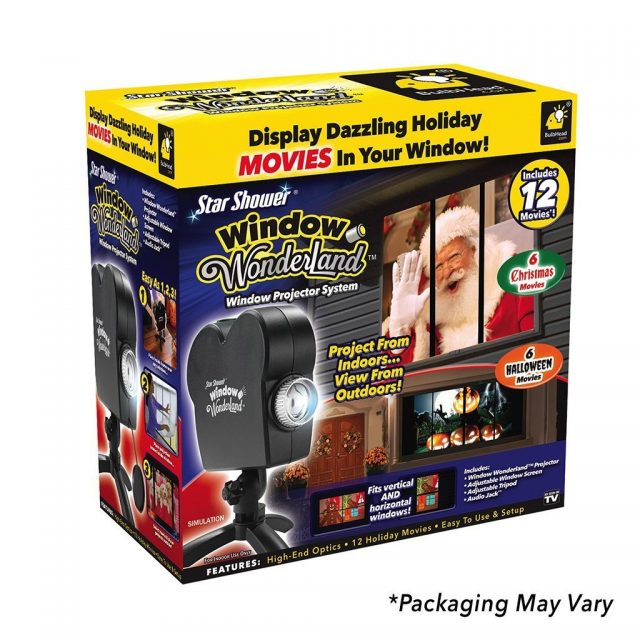 Star Shower Window Wonderland - As Seen On TV Tech